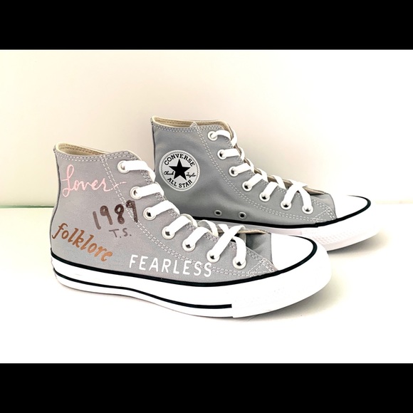 Converse | Shoes | Taylor Swift Converse High Top Shoes | Poshmark